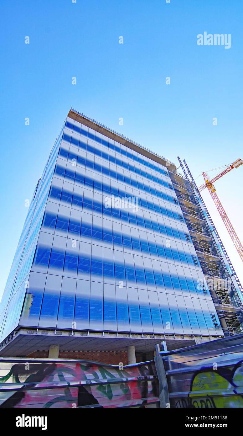 Roofs under construction site hi-res stock photography and images - Alamy
