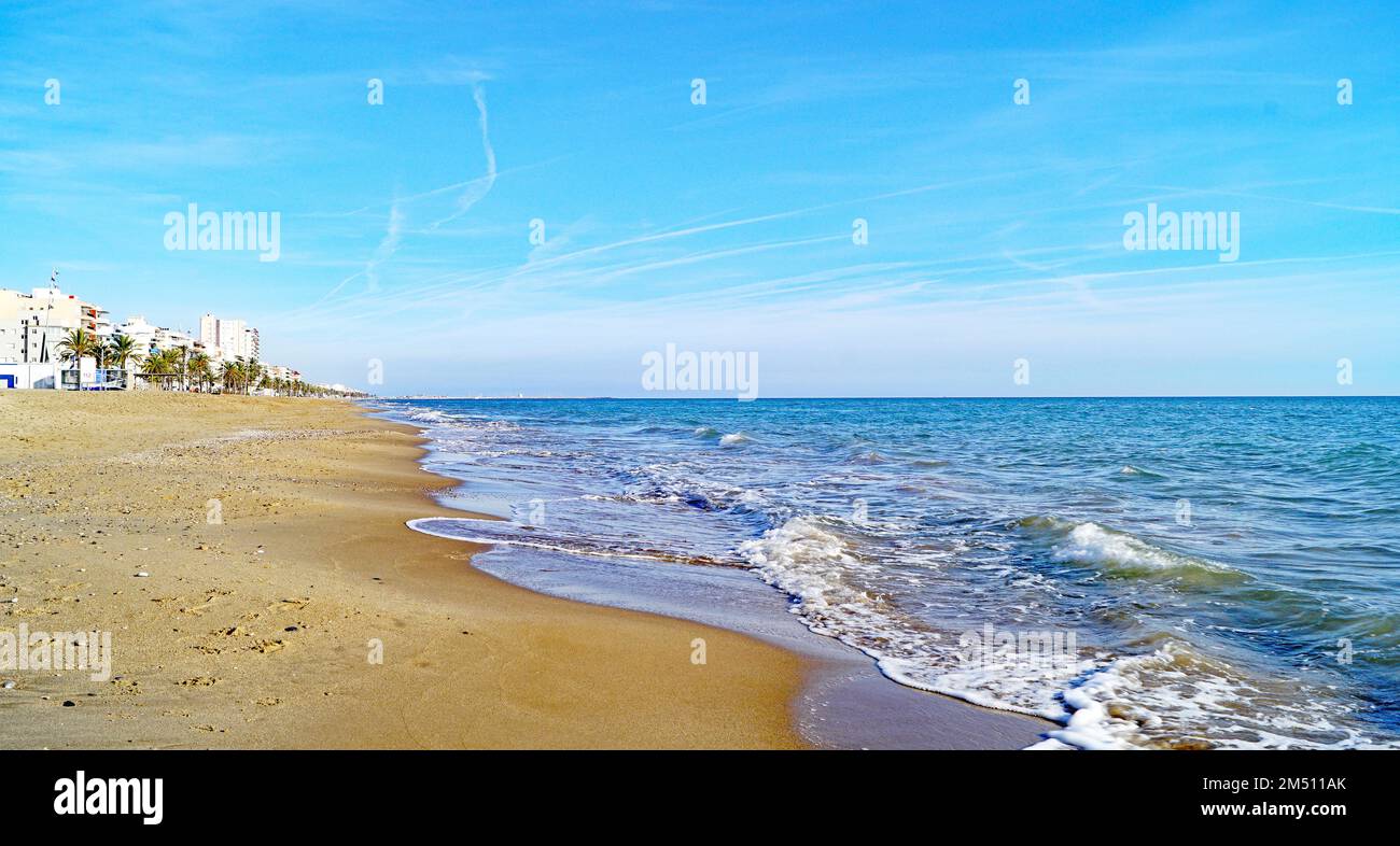 Calafell beach hi-res stock photography and images - Alamy