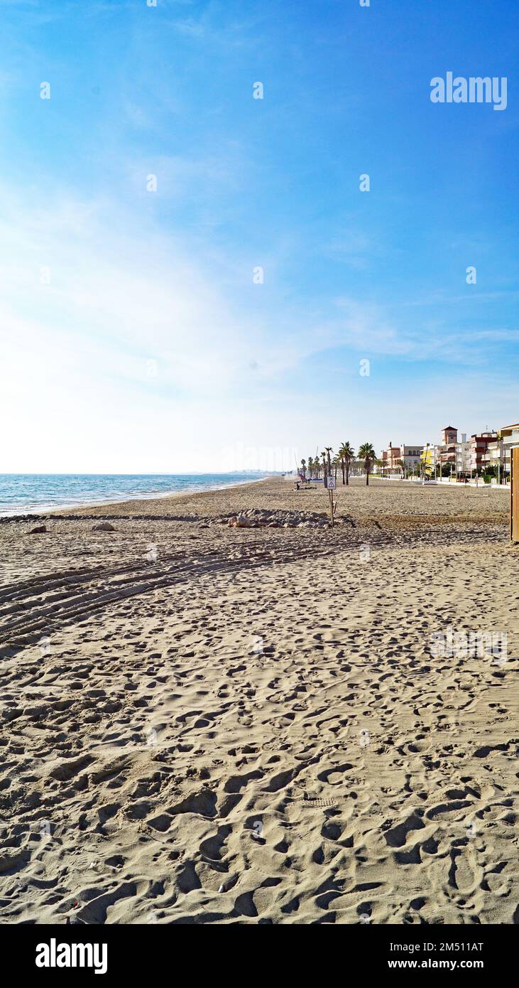 Calafell beach hi-res stock photography and images - Alamy