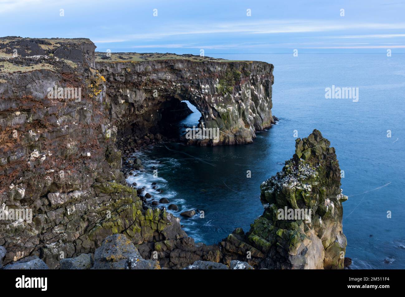 Svortuloft cliffs hi-res stock photography and images - Alamy