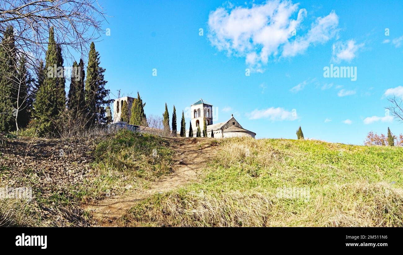 Monastery of Sant Benet de Bages in Sant Fruitós del Bages, Barcelona ...