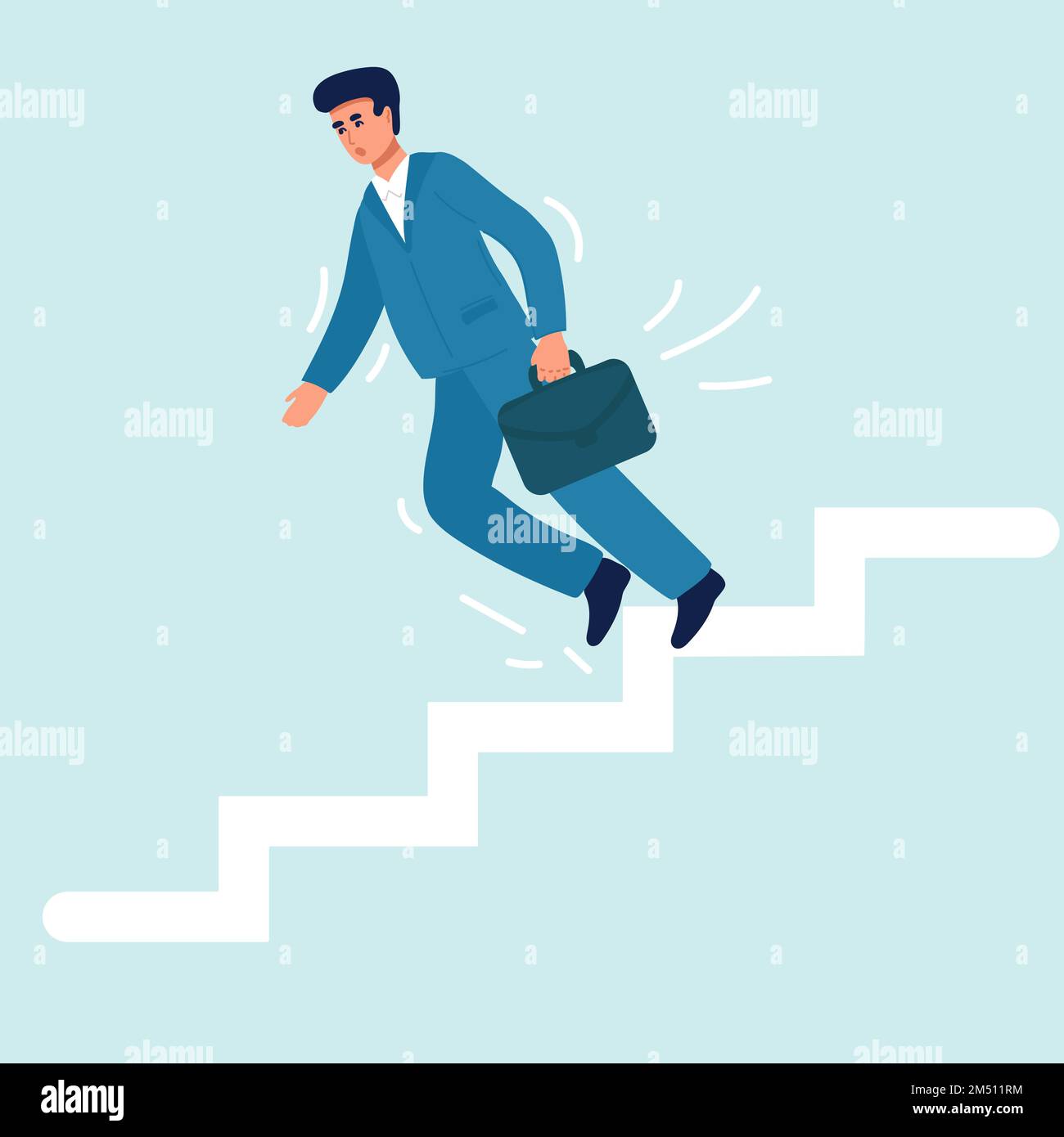 Business risk, mistake or failure, challenge or problem and difficulty ...