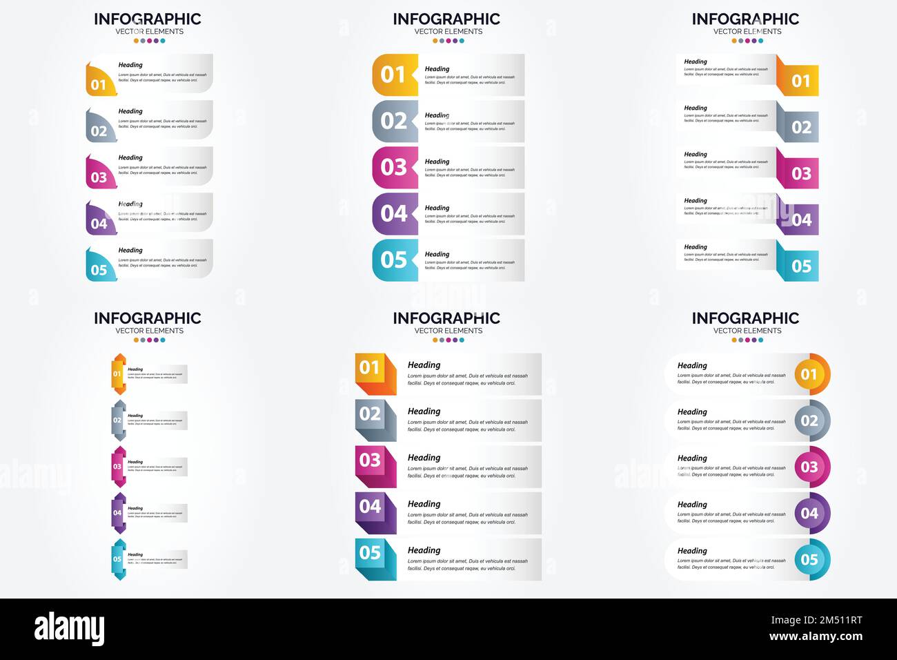 Illustrate complex ideas with vector infographics and cycle diagrams ...