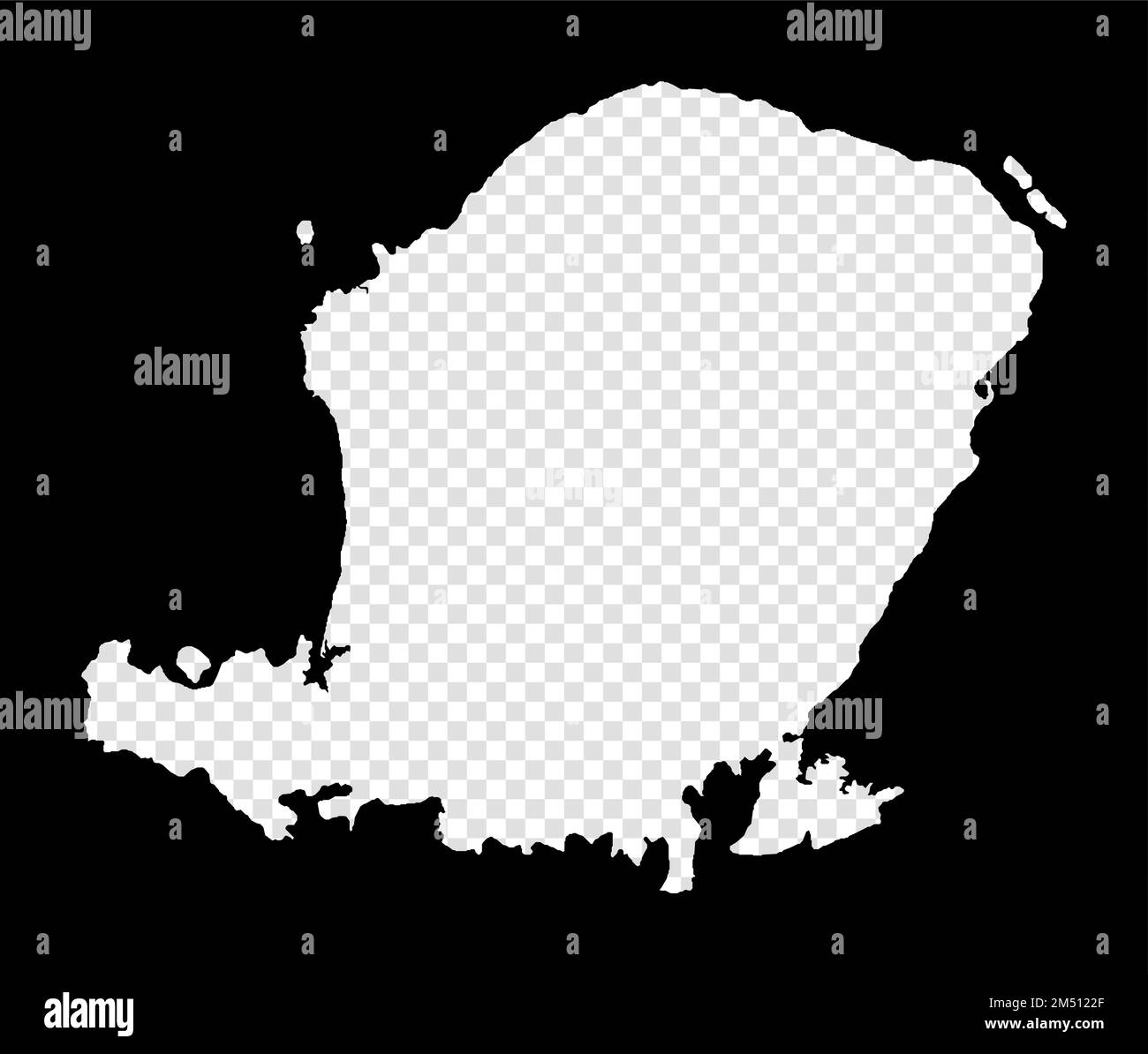 Stencil Map Of Lombok Simple And Minimal Transparent Map Of Lombok