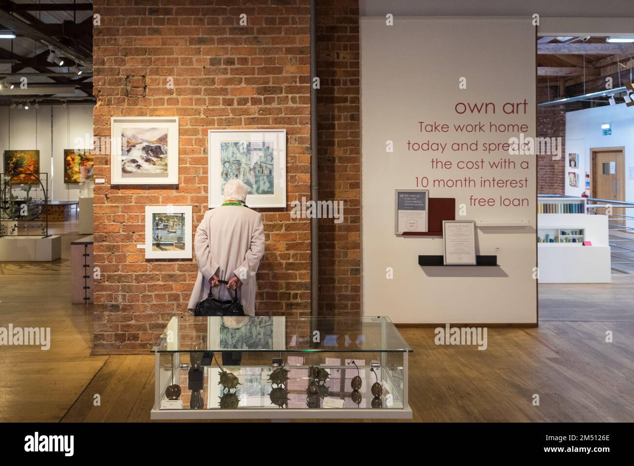 Biscuit factory art gallery hi-res stock photography and images - Alamy