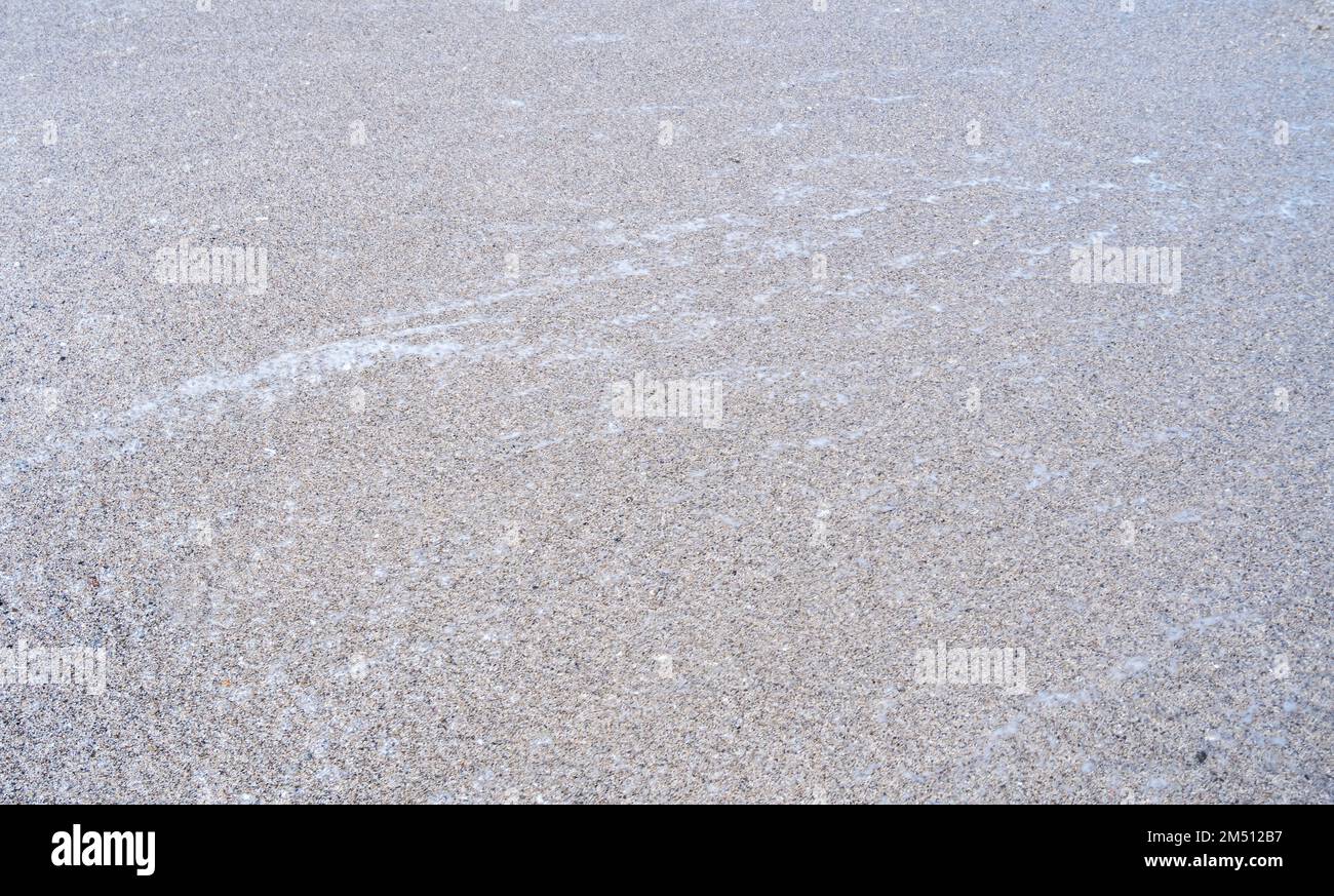 beautiful white sand beach background with bright daylight Stock Photo ...