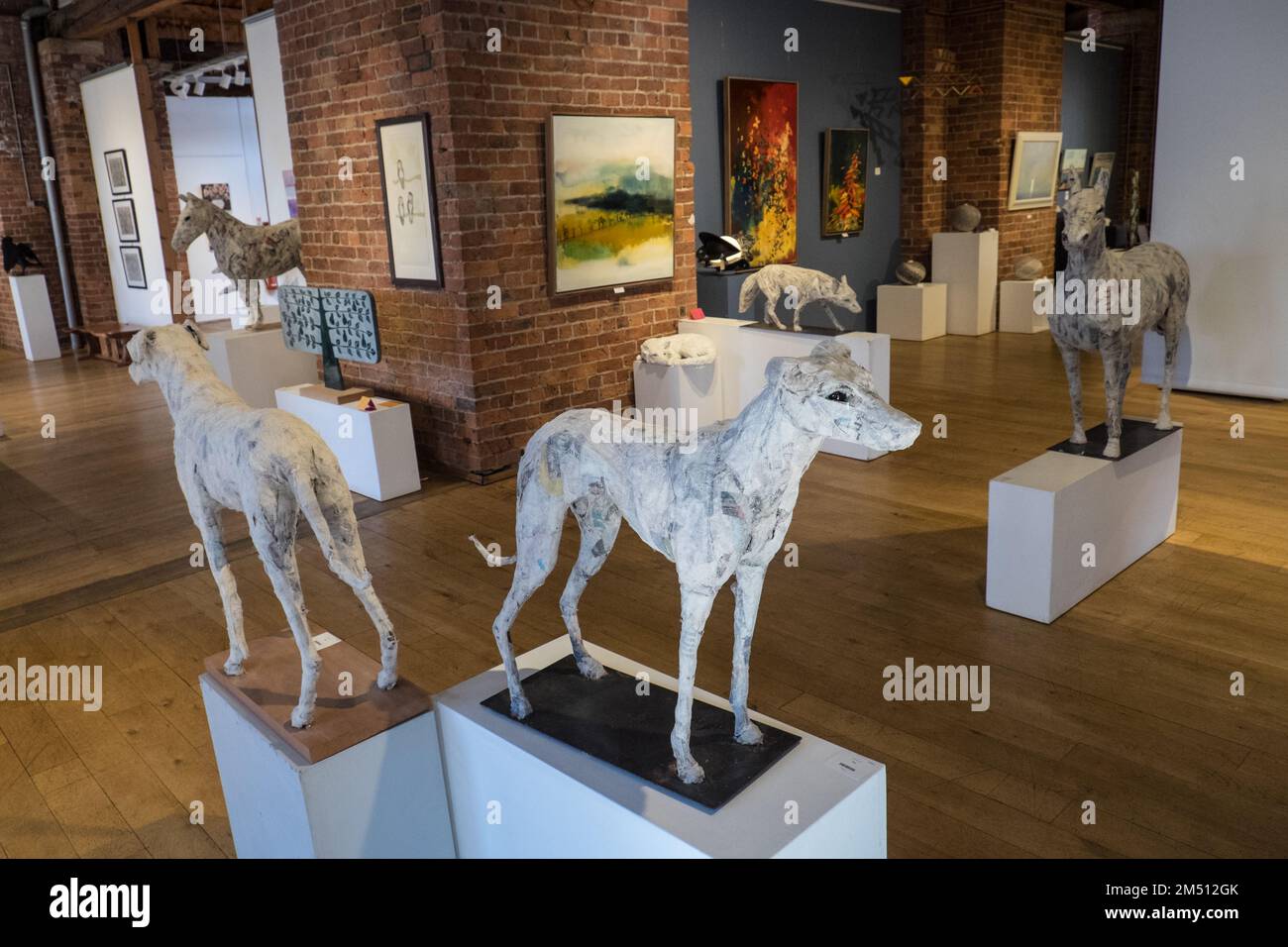 Biscuit factory art gallery hi-res stock photography and images - Alamy