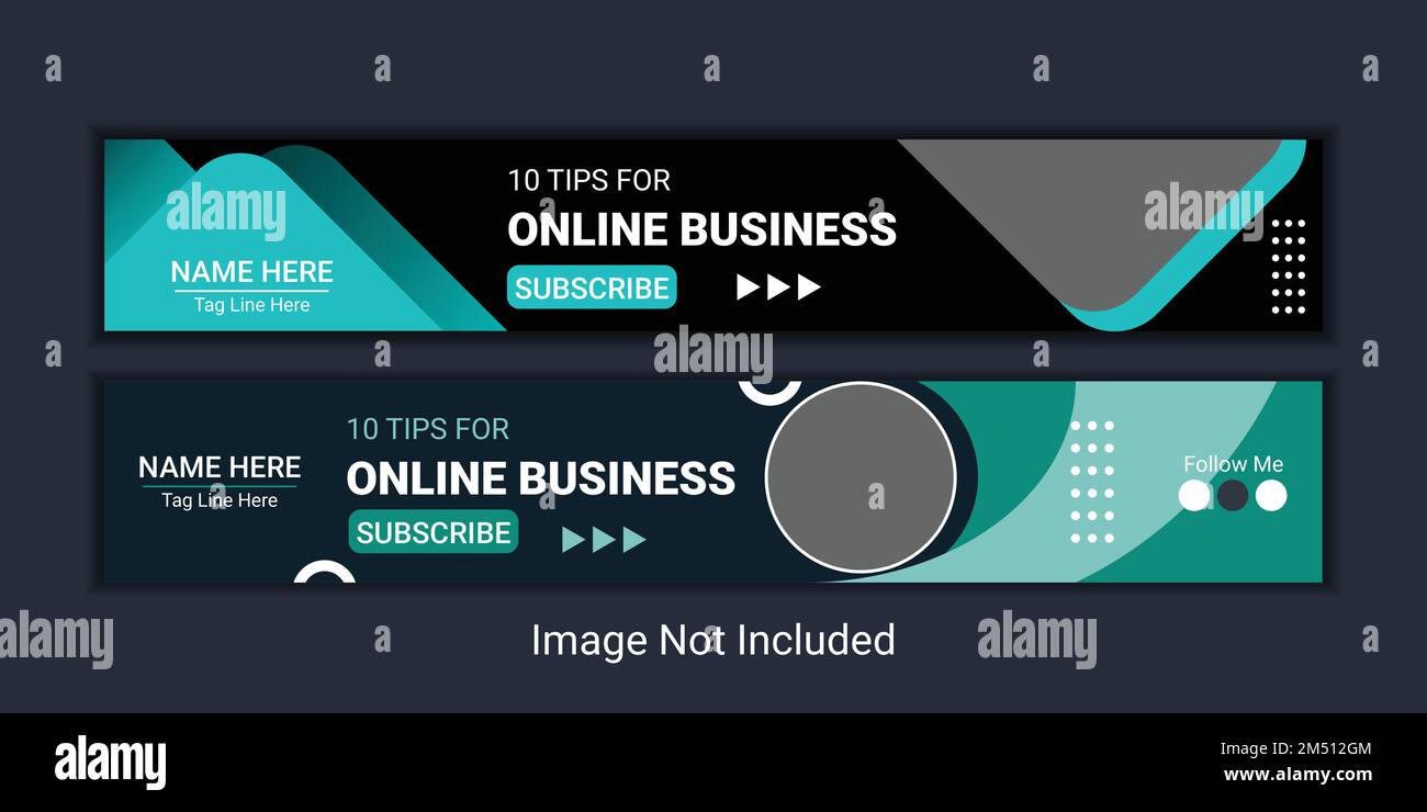 Art Banner For Channel at Cameron Malone blog