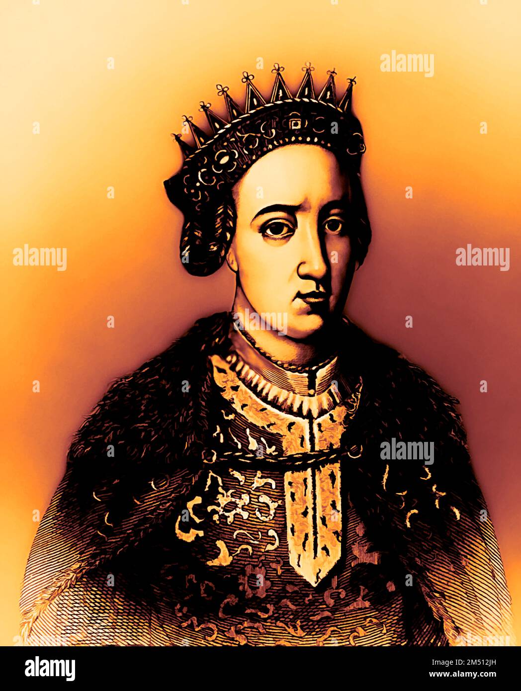 Medieval monarchies hi-res stock photography and images - Alamy