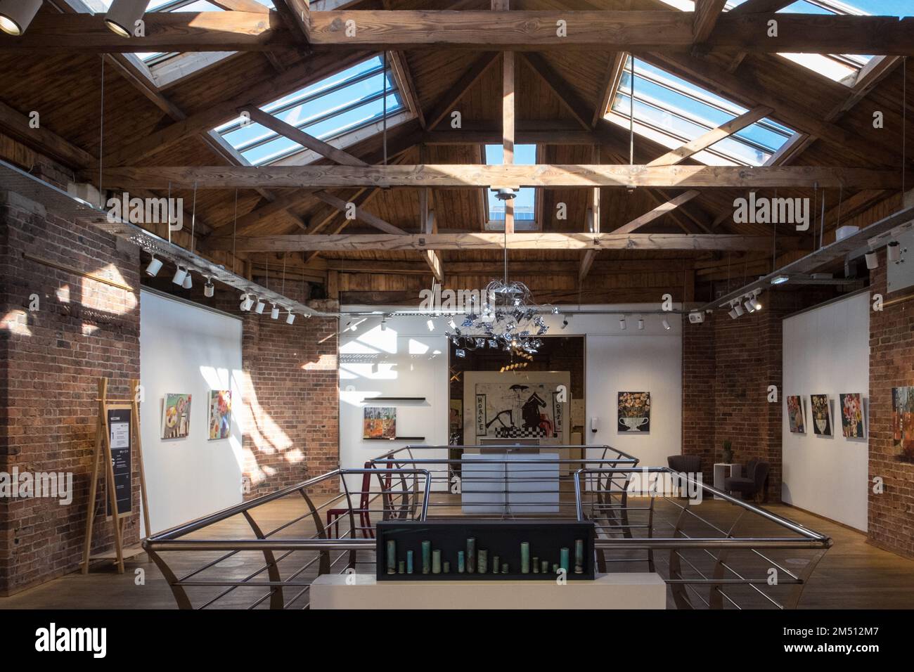 Biscuit factory ouseburn hi-res stock photography and images - Alamy