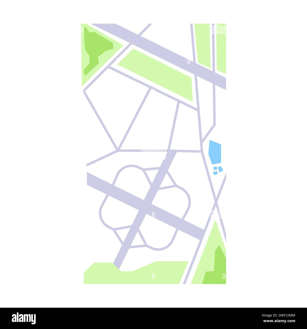 City information map Cut Out Stock Images & Pictures - Alamy