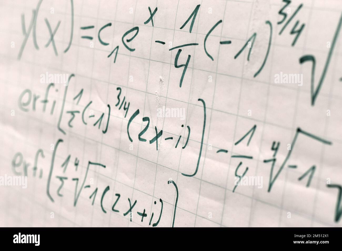 equations on a board, background texture, abstract Stock Photo - Alamy