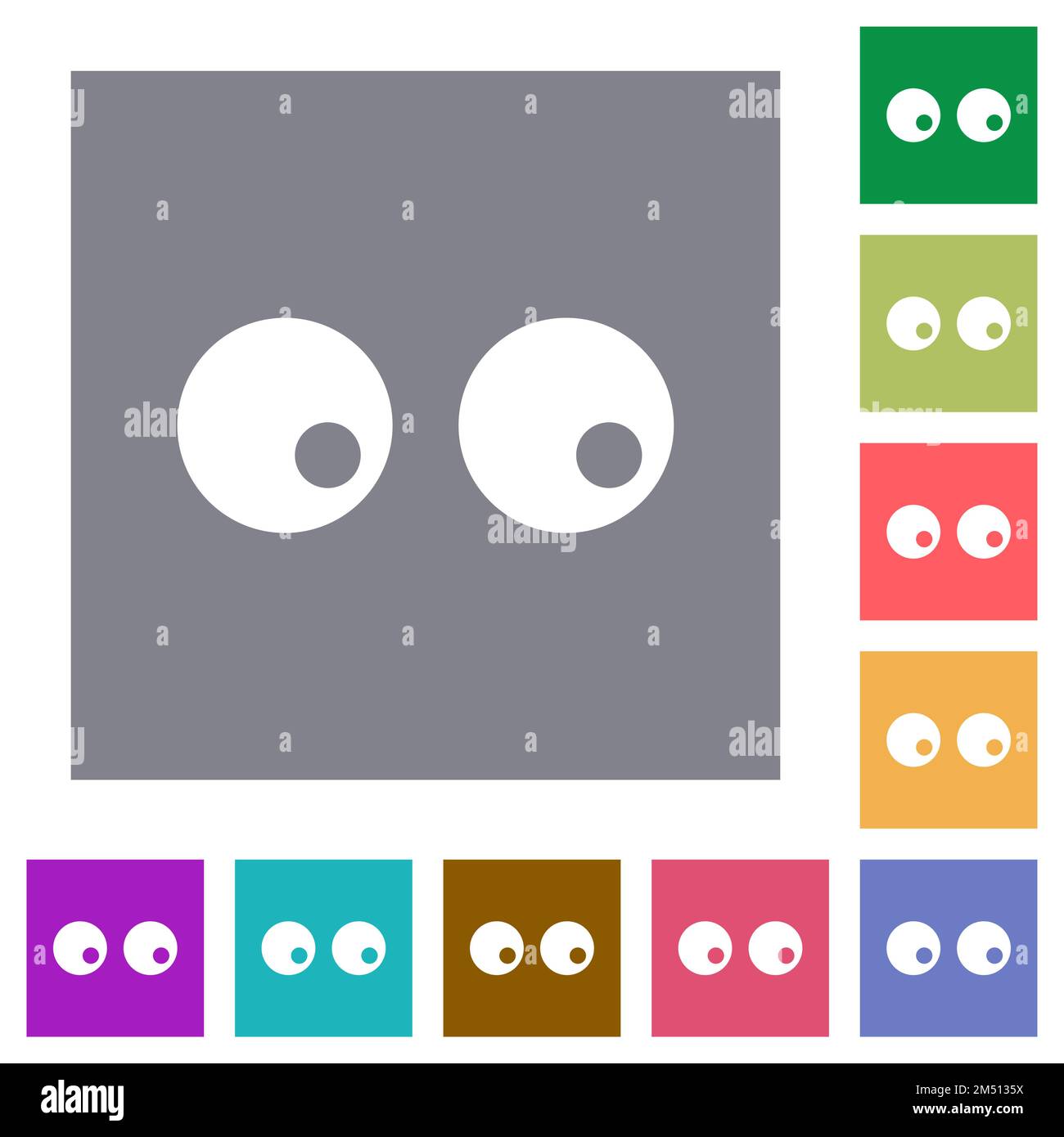 Eyes scanning Stock Vector Images - Alamy