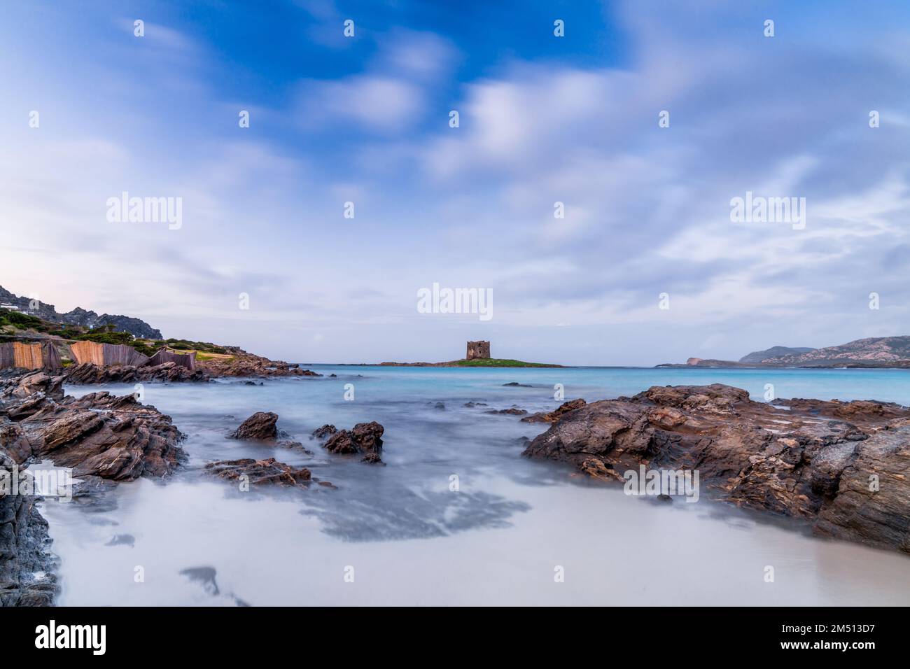 Spiaggia di la pelosa hi-res stock photography and images - Alamy