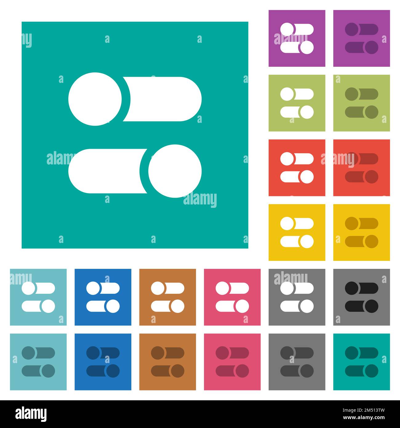 Multi colored slides Stock Vector Images - Alamy