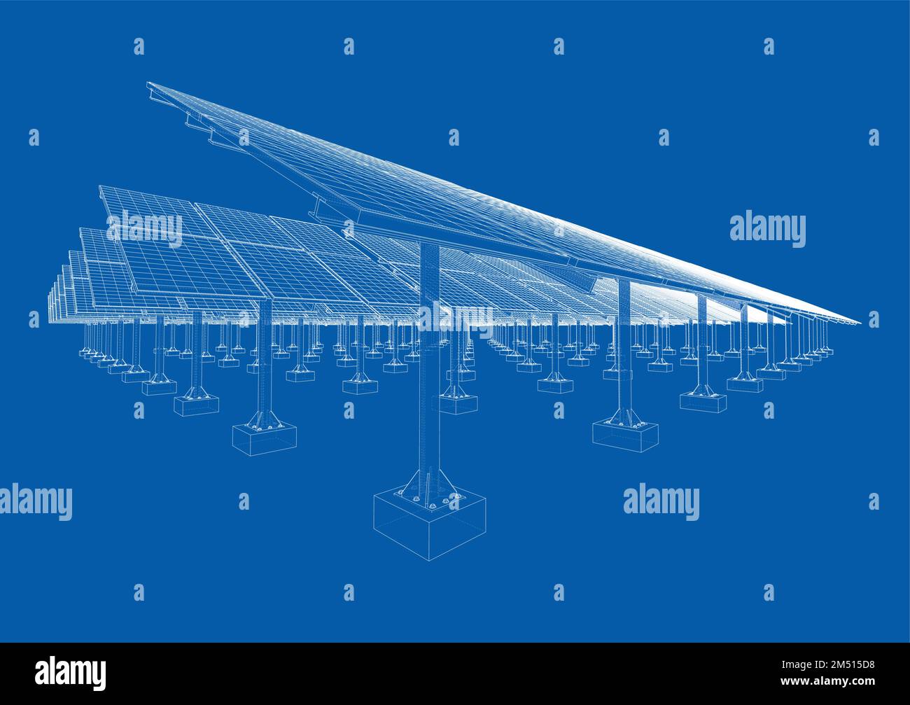 Solar Panel Concept. Vector Stock Vector Image & Art - Alamy