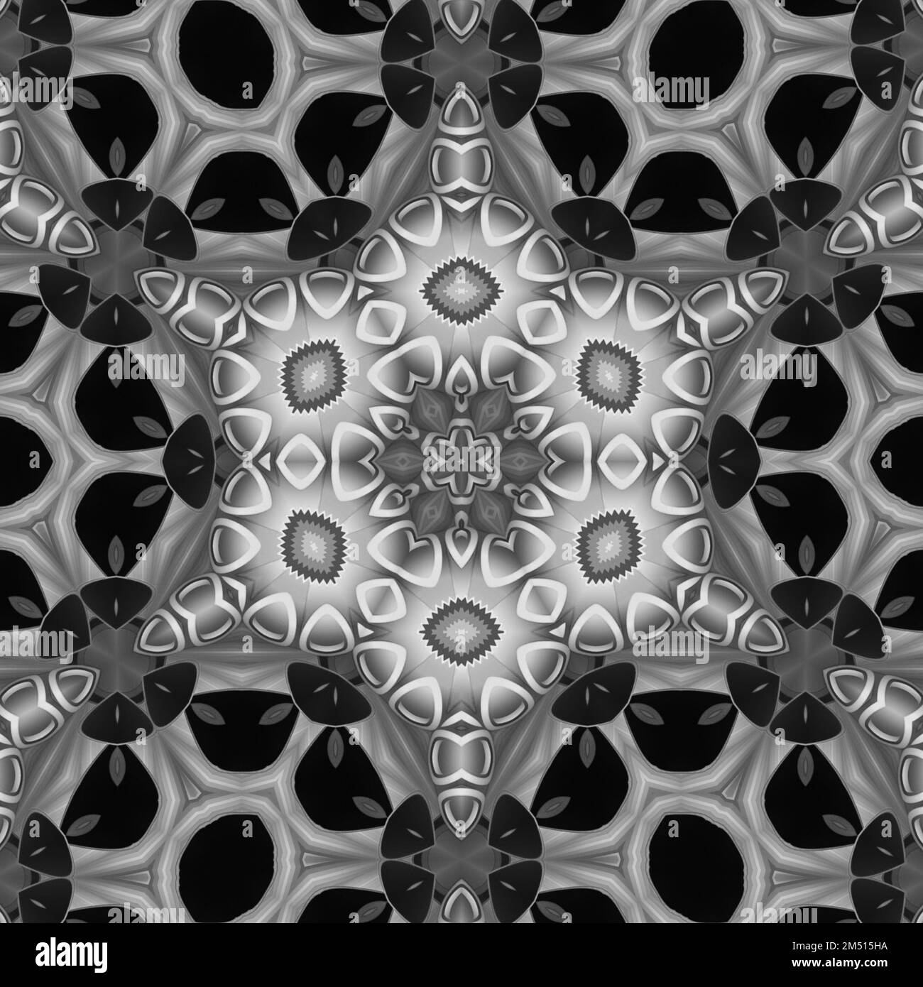 Abstract Computer generated Fractal design. A fractal is a never-ending ...