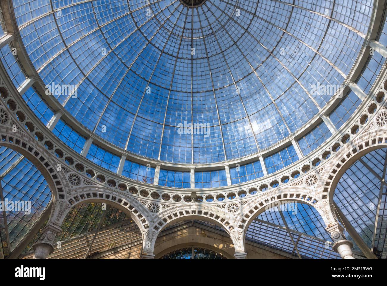 The Great Conservatory in the garden of Syon Park, the first ...