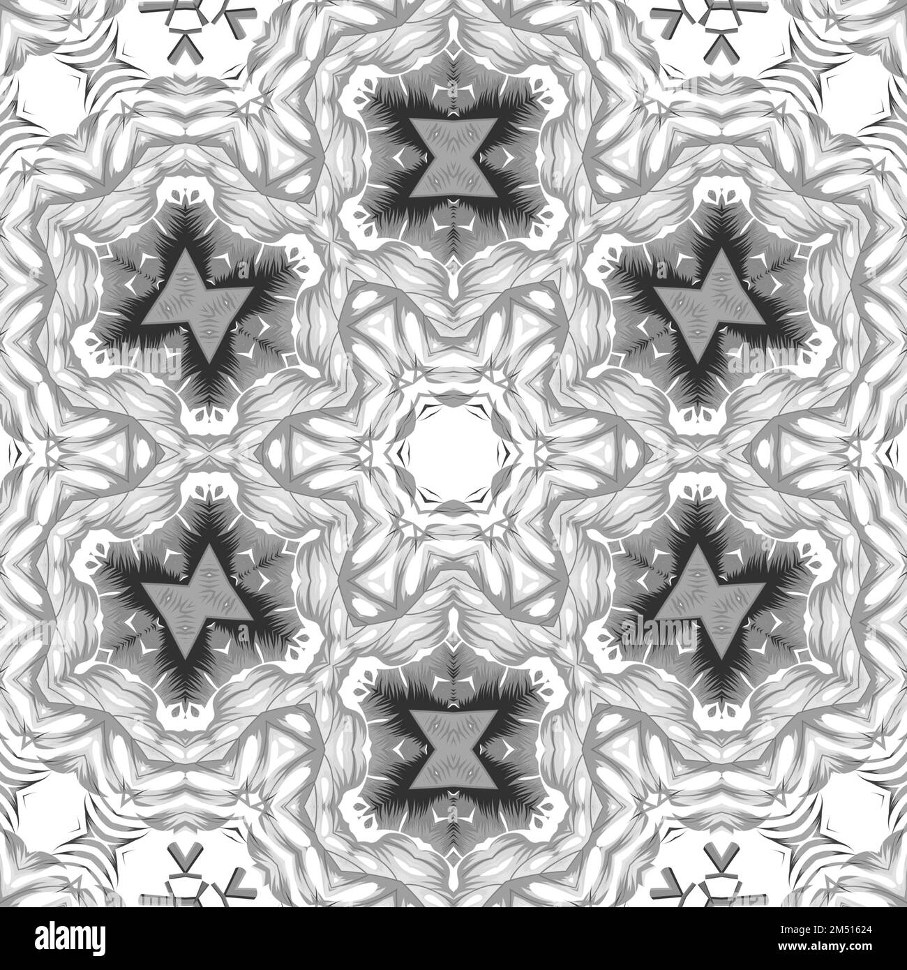 Abstract Computer generated Fractal design. A fractal is a never-ending ...