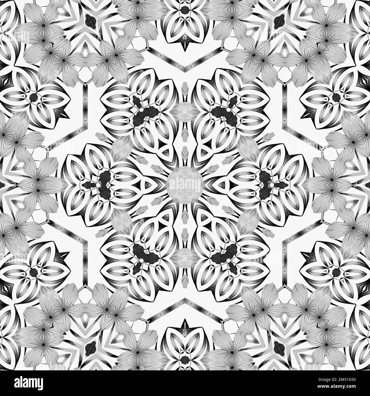 Abstract Computer generated Fractal design. A fractal is a never-ending ...