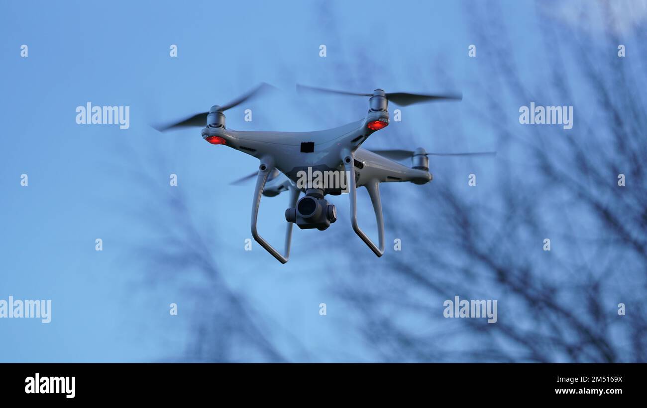 DJI Phantom 4 pro Stock Photo - Alamy