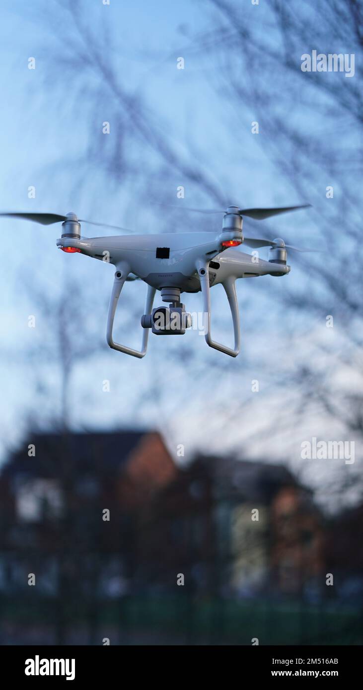 DJI Phantom 4 pro Stock Photo - Alamy