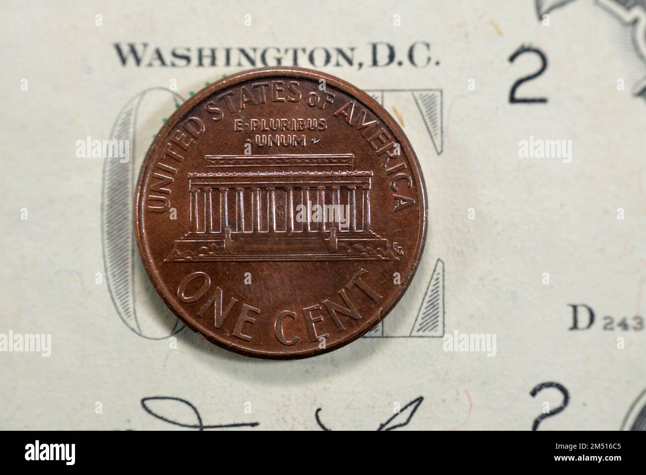 Lincoln Memorial, a U.S. national memorial built to honor the 16th ...