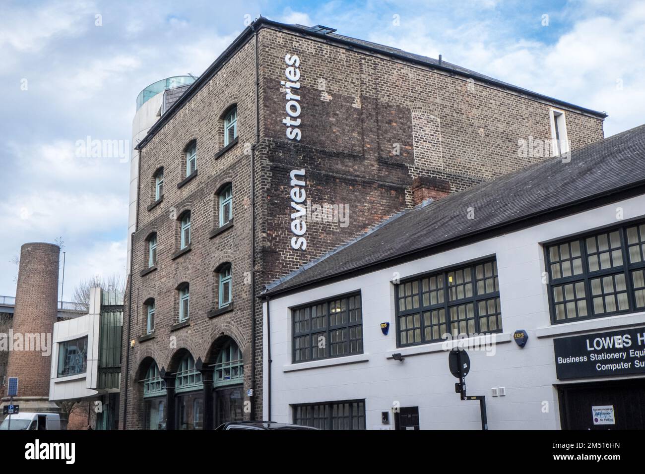 Seven Stories,Converted, 7-storey, Victorian, warehouse, and, childrens ...