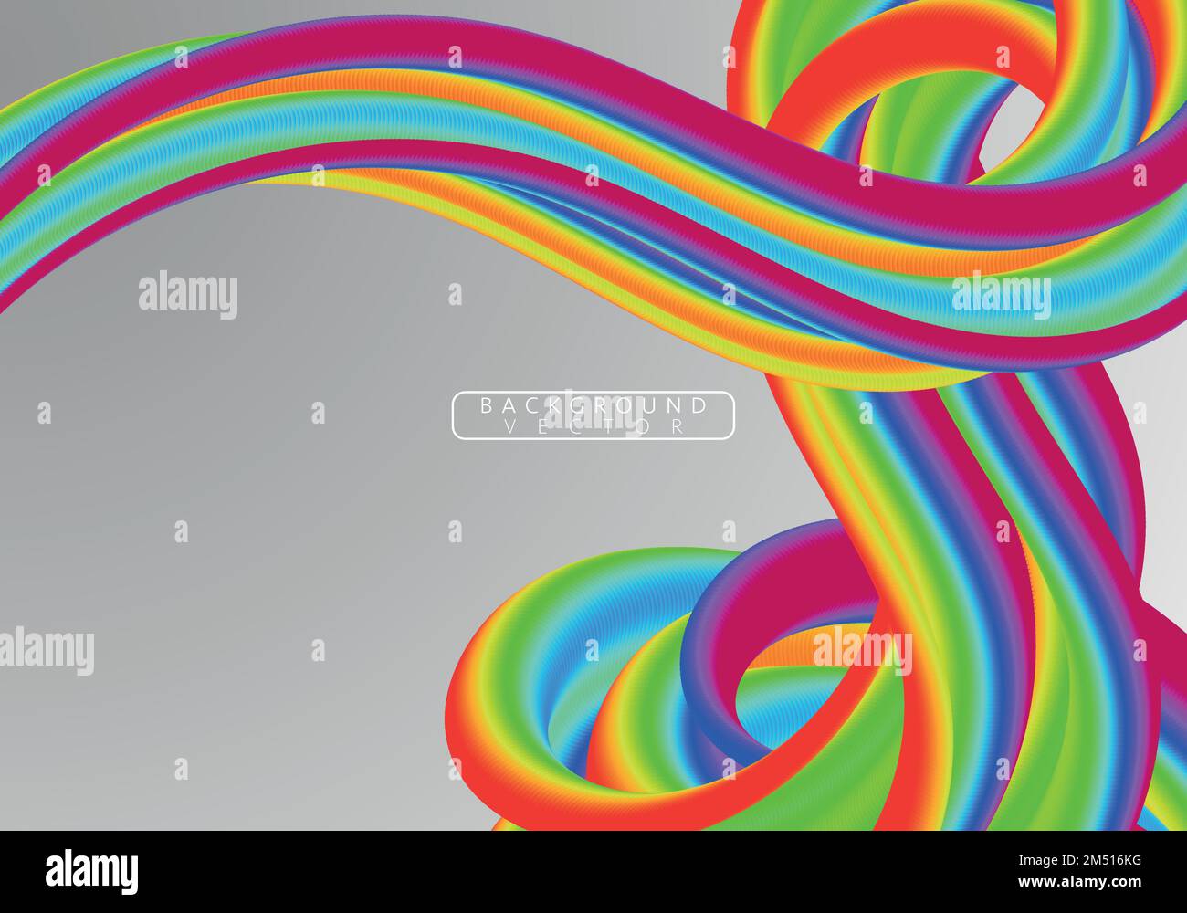 Wave Liquid Shape. Abstract Fluid Background. Trendy Illustration Stock ...