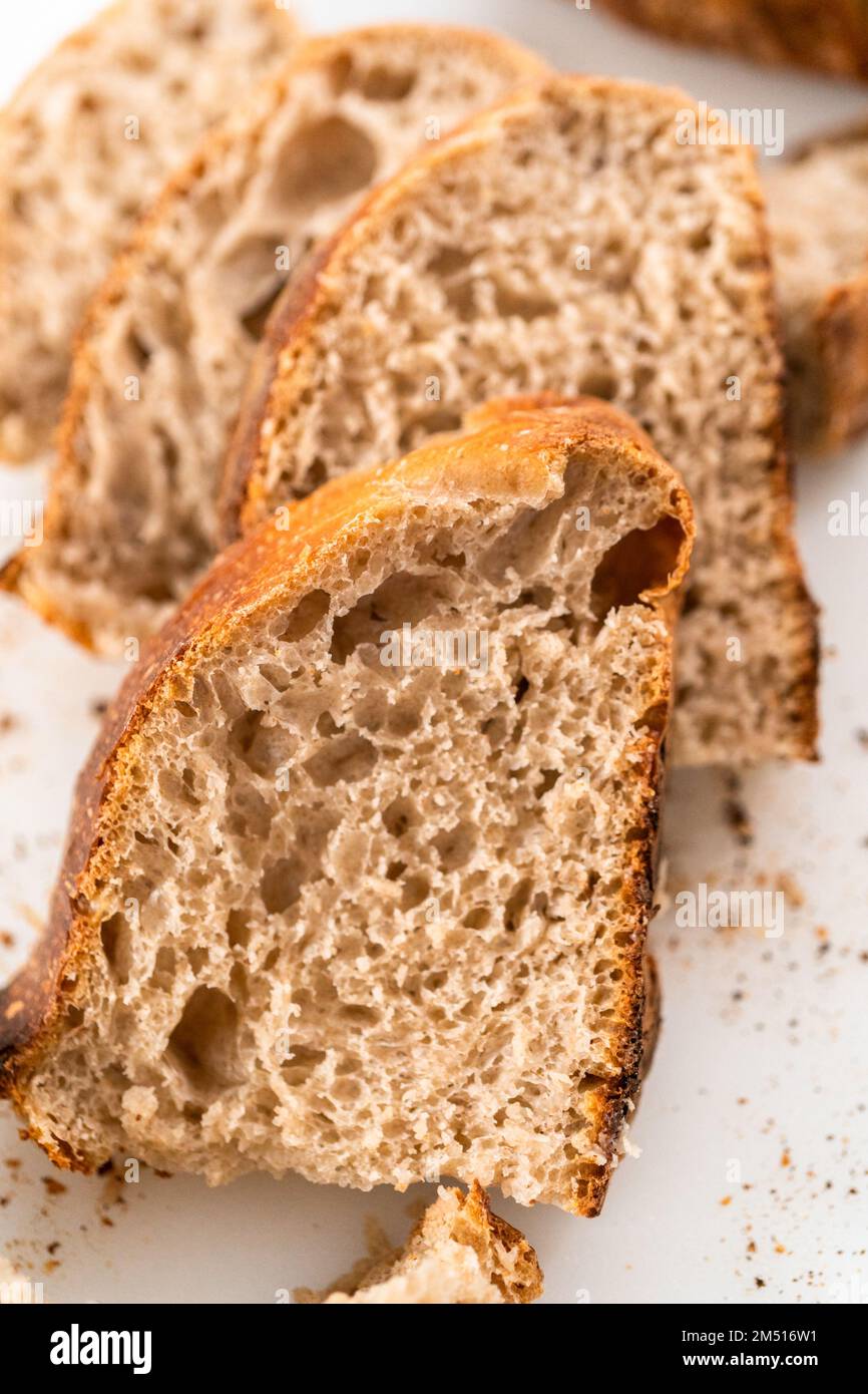 Sourdough rye bread Stock Photo - Alamy
