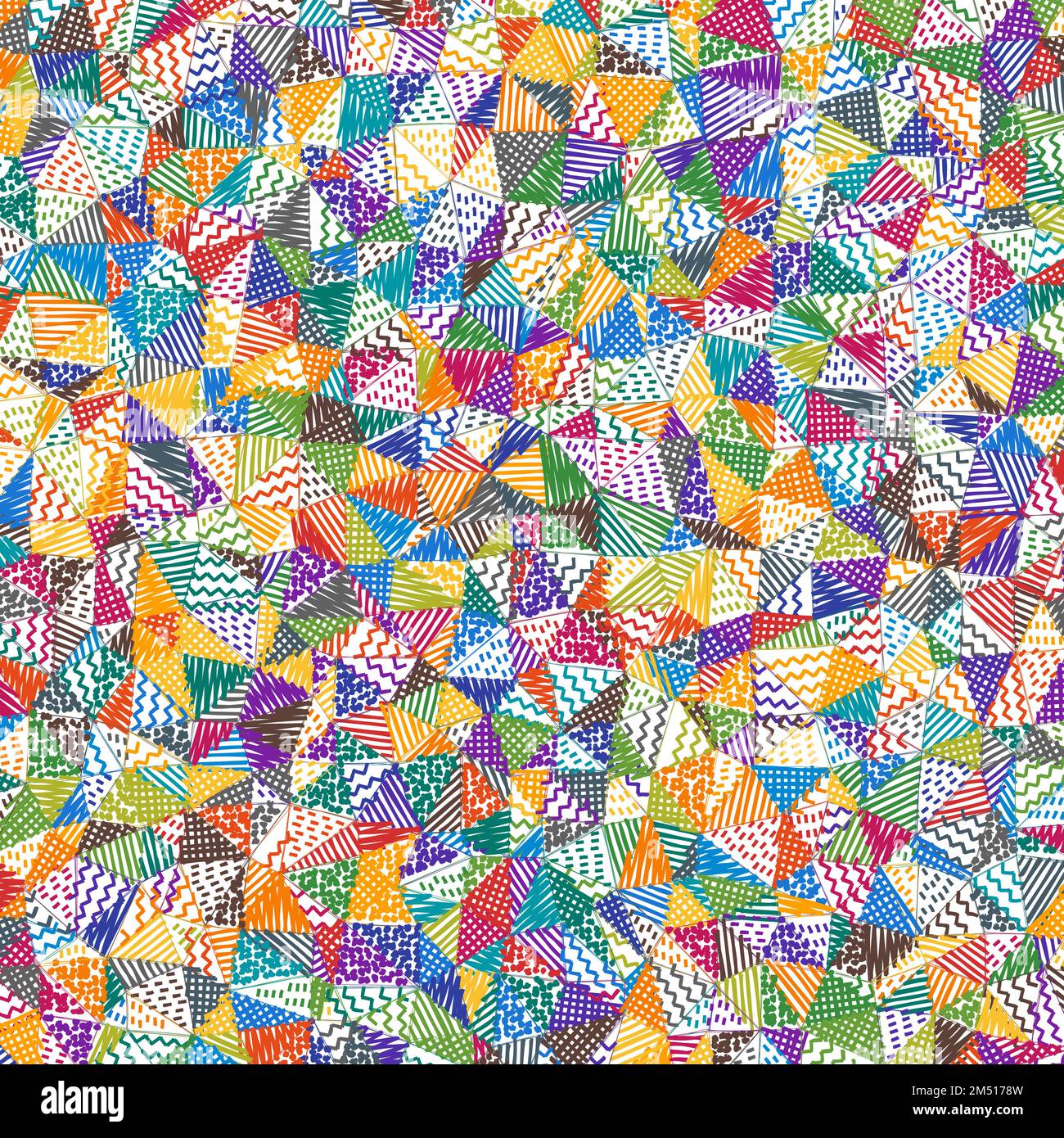 Low poly sketch background. Artistic square pattern. Vibrant abstract ...