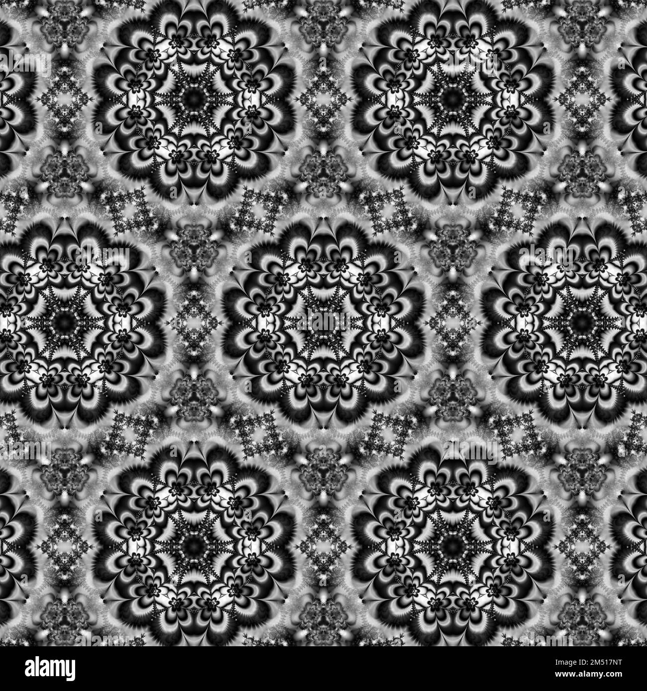 Abstract Computer generated Fractal design. A fractal is a never-ending ...