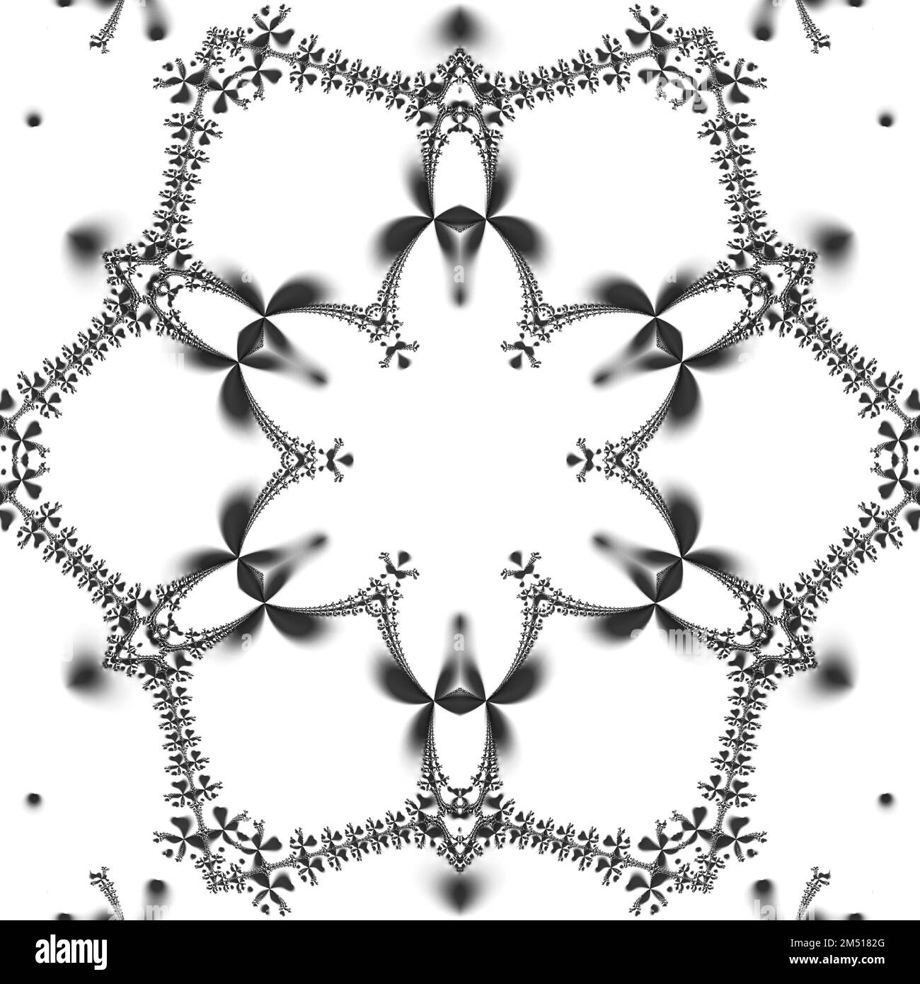 Abstract Computer generated Fractal design. A fractal is a never-ending ...