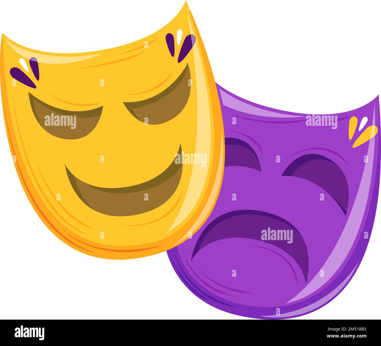 theater masks icon Stock Vector Image & Art - Alamy