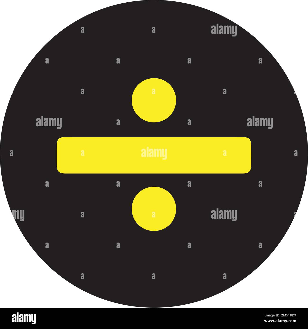 Round icon of a plus symbol. Basic mathematical symbol. isolated Stock ...