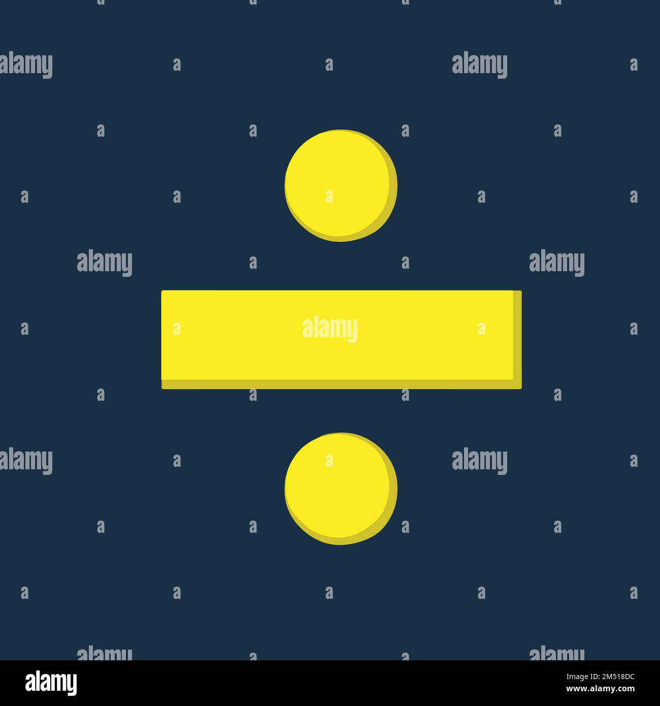Yellow icon of a plus symbol on dark blue background. Basic ...