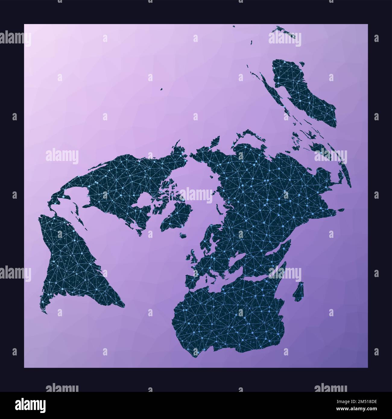 Equal area projection hi-res stock photography and images - Alamy