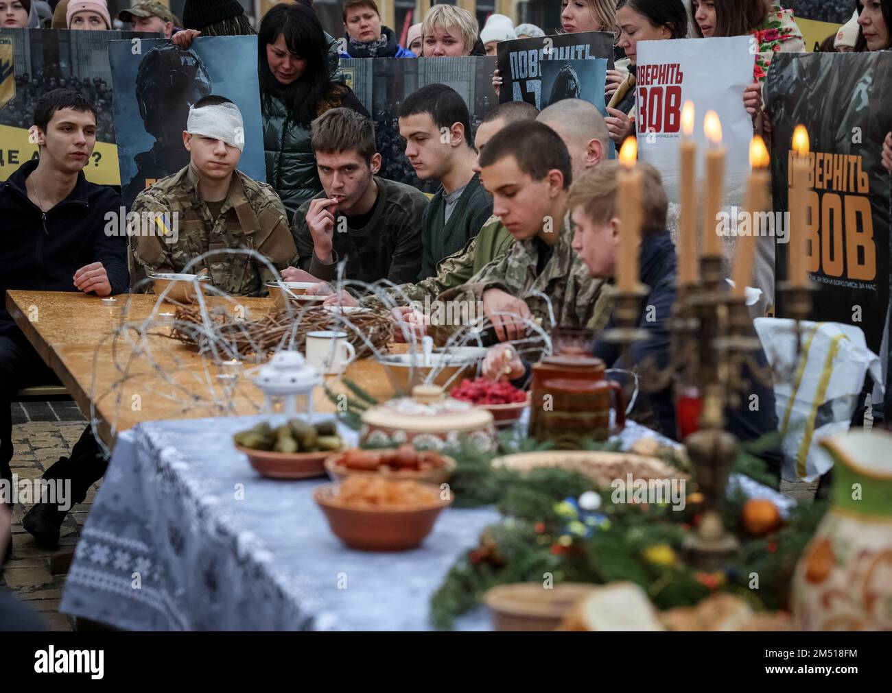 Azov prisoners hi-res stock photography and images - Alamy