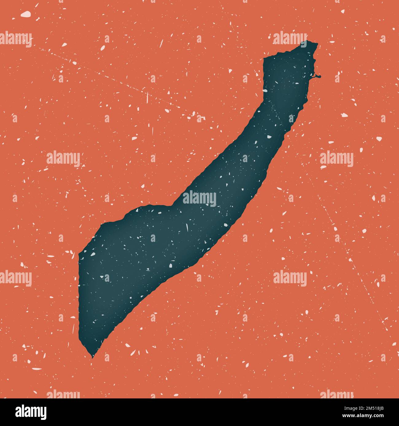 Somalia vintage map. Grunge map of the country with distressed texture ...