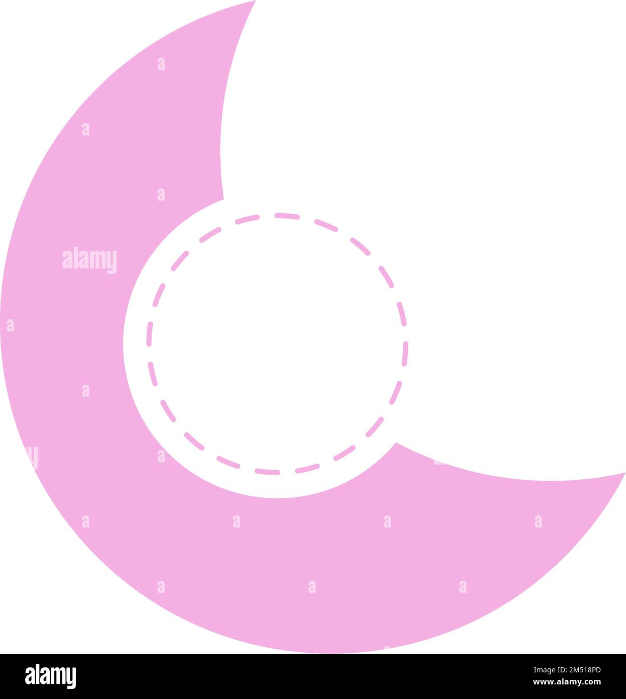 Crescent place Stock Vector Images - Alamy