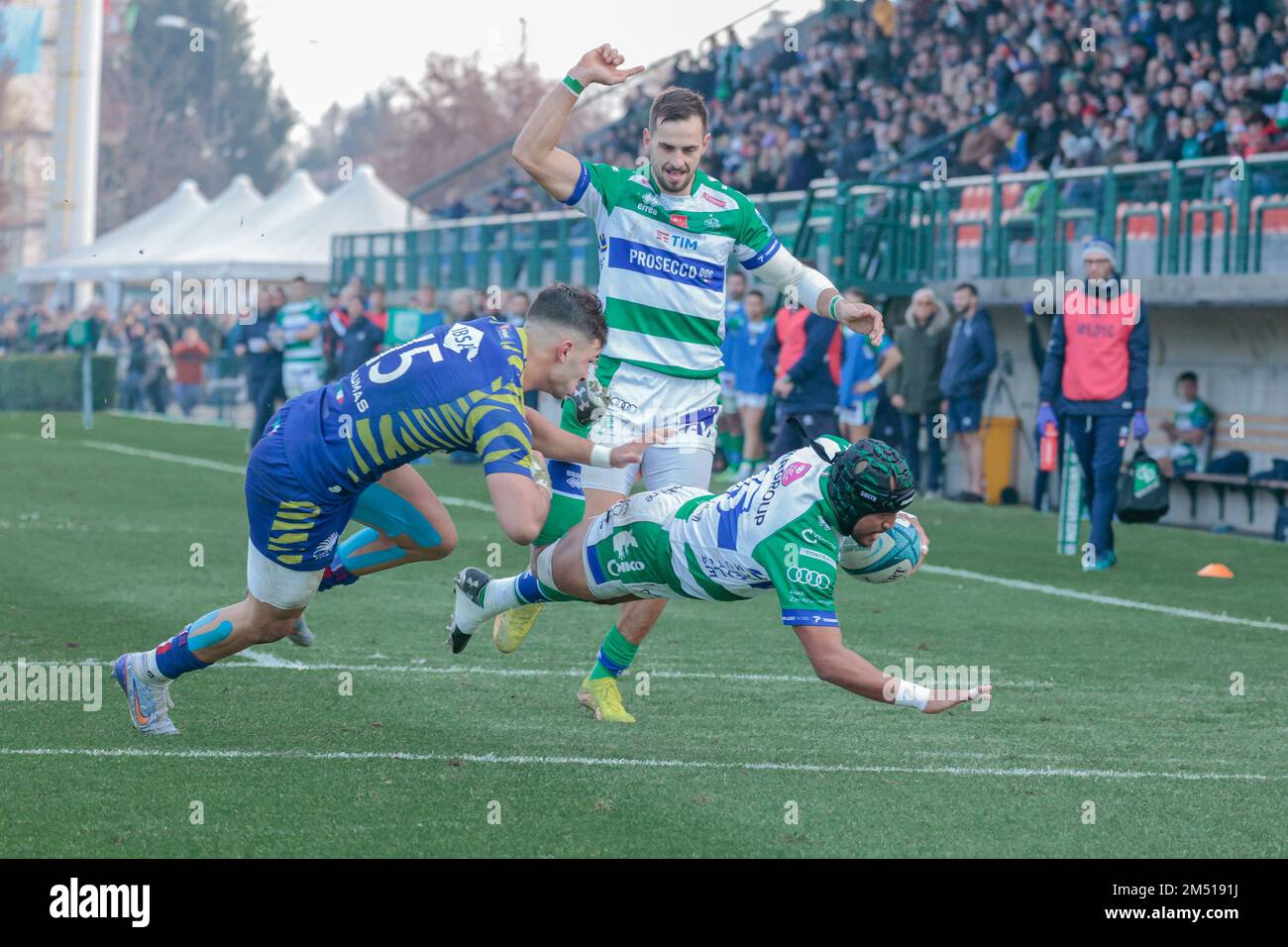 Lorenzo pani zebre rugby hi-res stock photography and images - Alamy