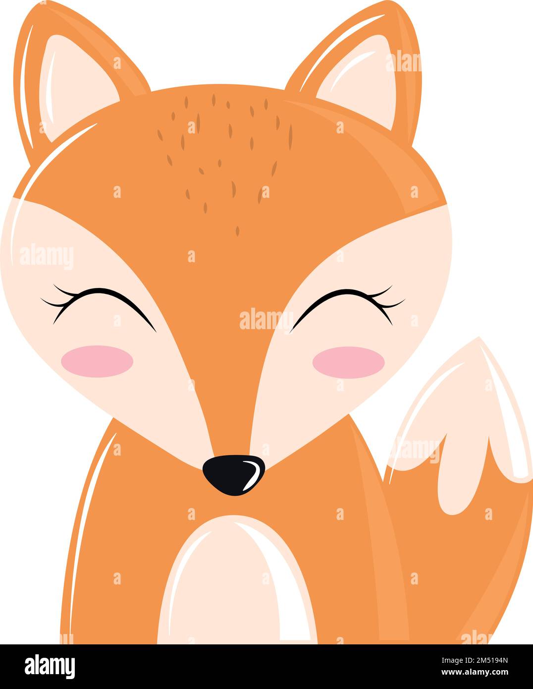 fox face cartoon Stock Vector Image & Art - Alamy