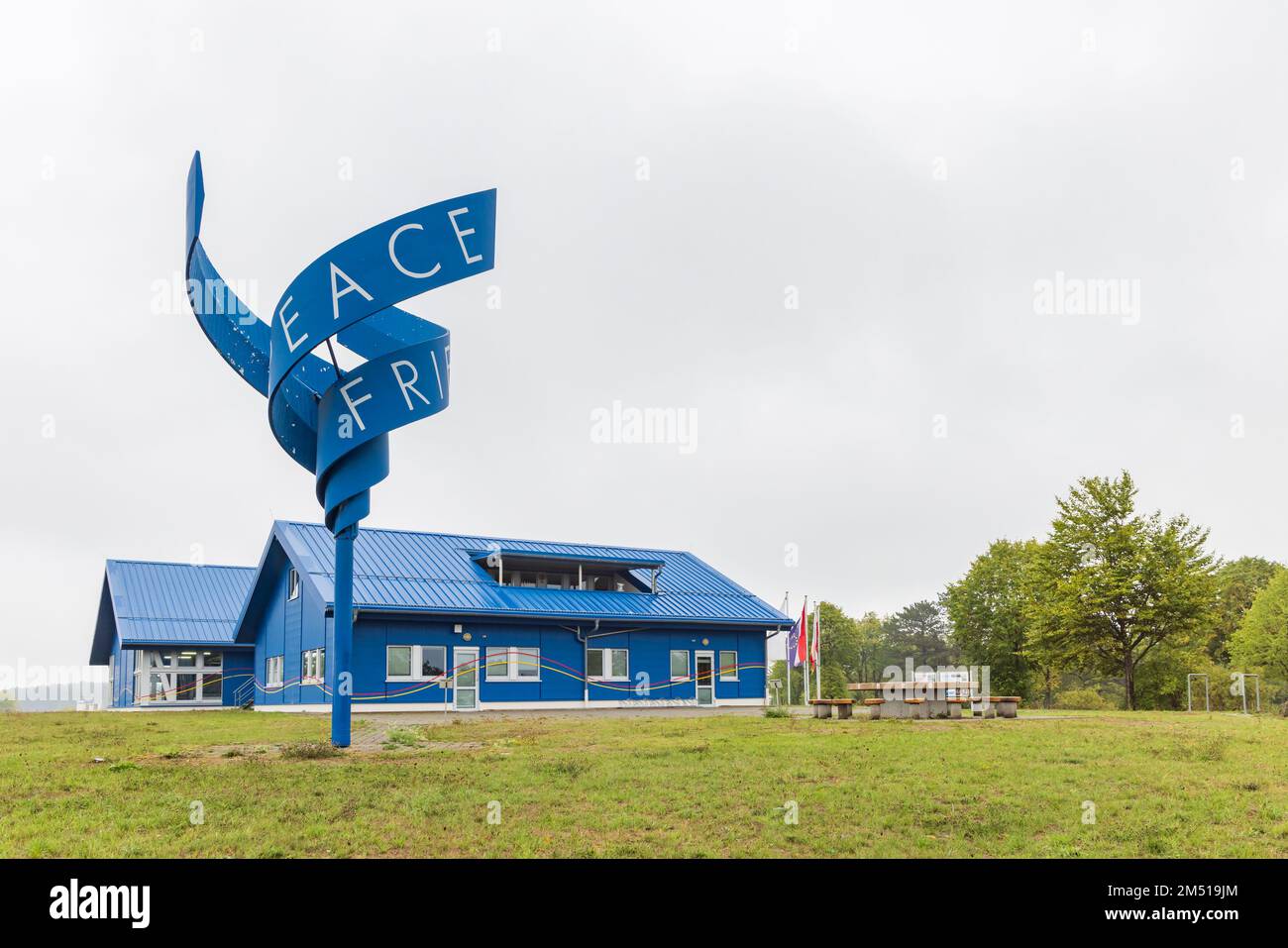 German russian border hi-res stock photography and images - Alamy
