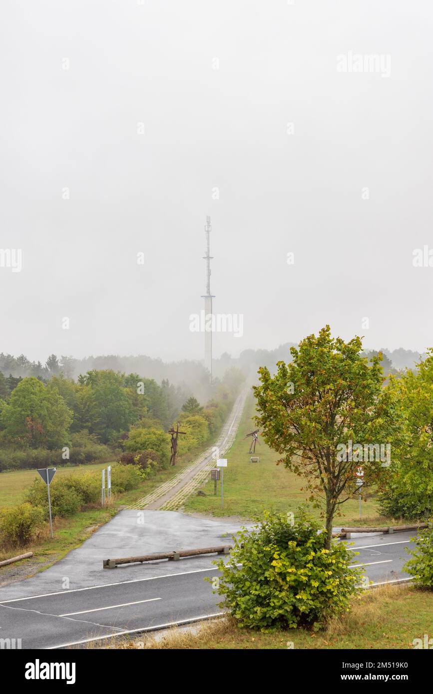Haus an der grenze hi-res stock photography and images - Alamy