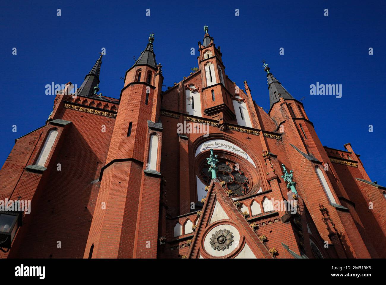 Guardian angel church hi-res stock photography and images - Alamy