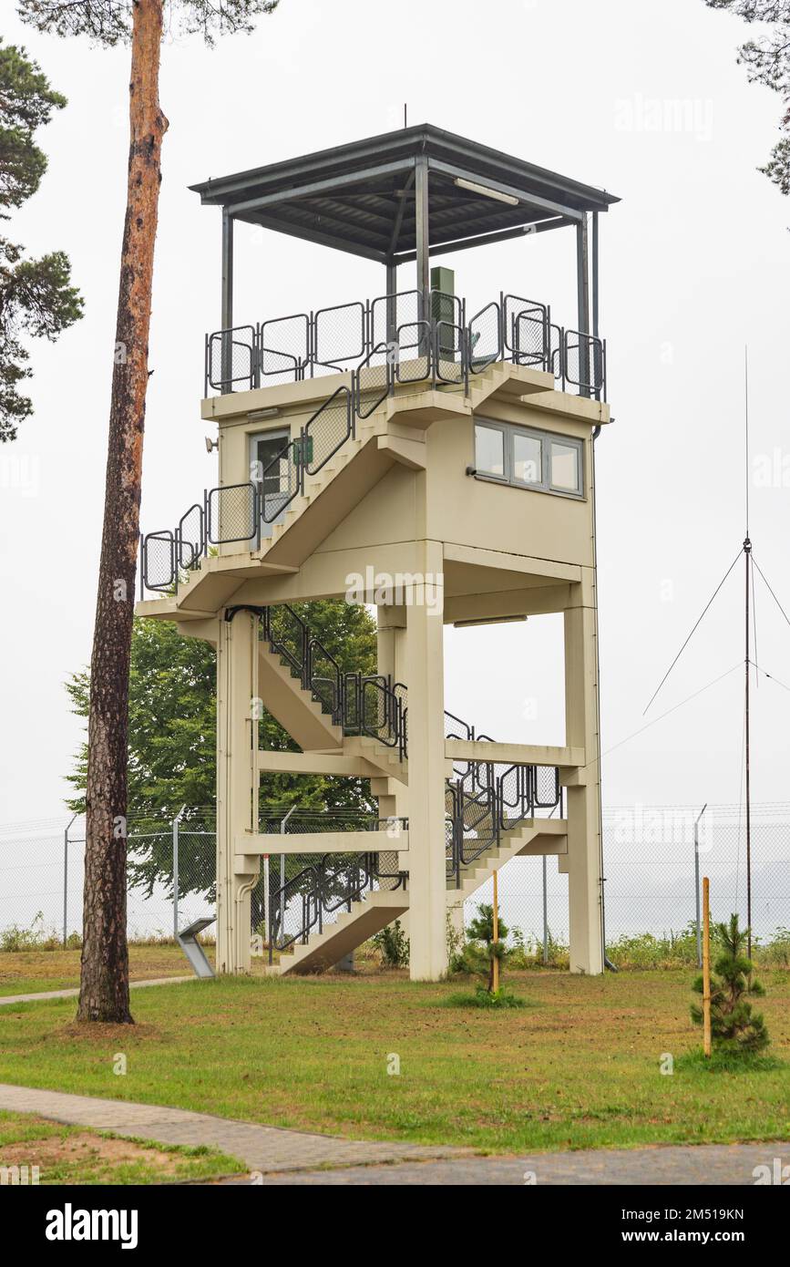 Geisa, Germany - September 14, 2022: Watchtower Museum Point Alpha US ...
