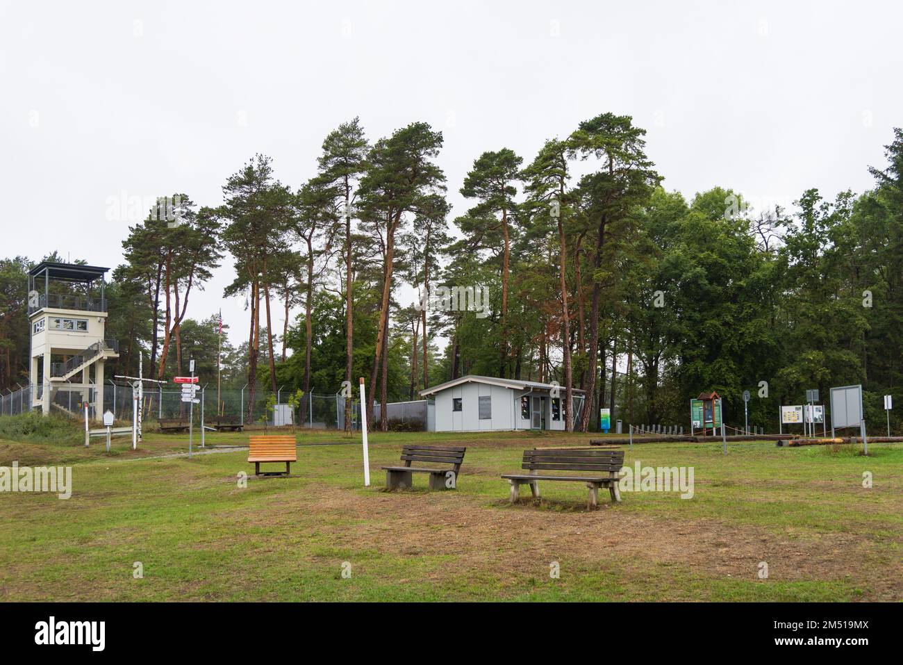 Geisa, Germany - September 14, 2022: Watchtower Museum Point Alpha US ...