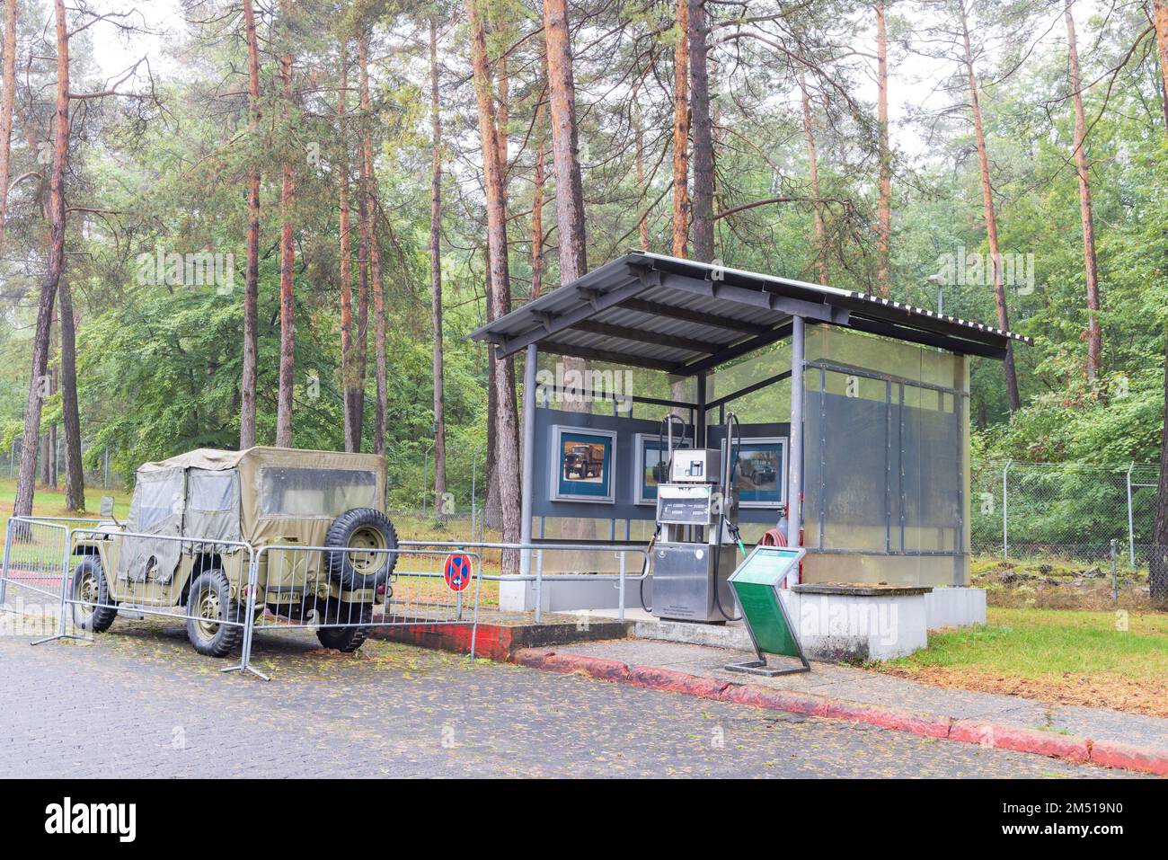 Geisa, Germany - September 14, 2022: Museum Point Alpha US military ...