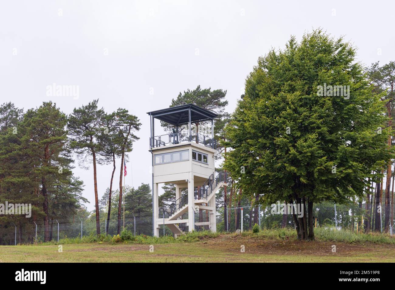 Geisa, Germany - September 14, 2022: Watchtower Museum Point Alpha US ...