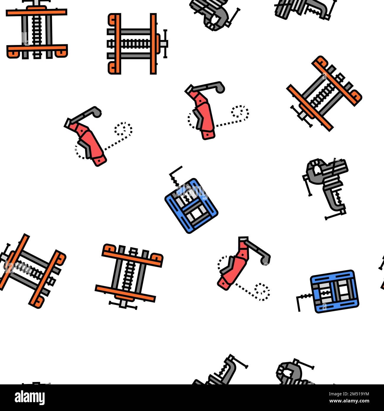 Vice grip Stock Vector Images - Alamy